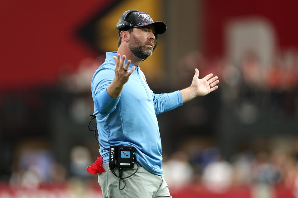 Tennessee Titans Fire Head Coach Brian Callahan After 1-5 Start