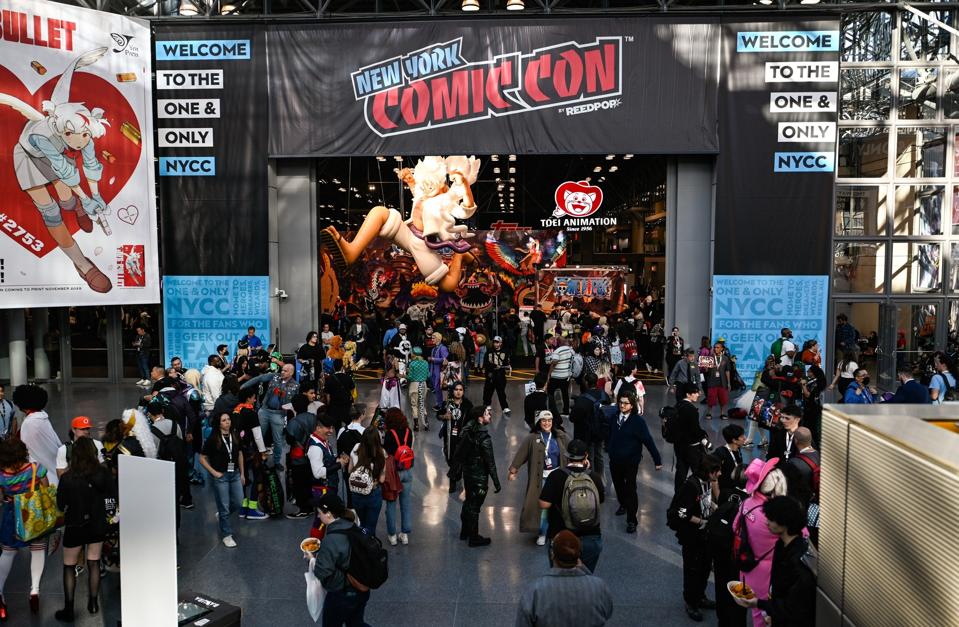 Inside New York Comic Con 2025: A Celebration Of Fandom