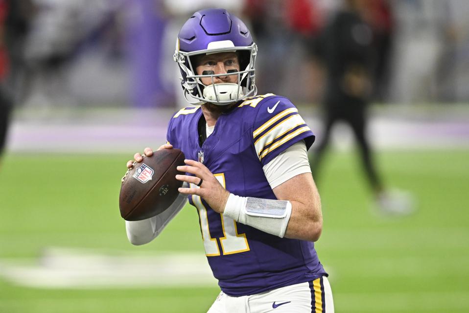 Carson Wentz Primed To Start For The Vikings Against The Eagles