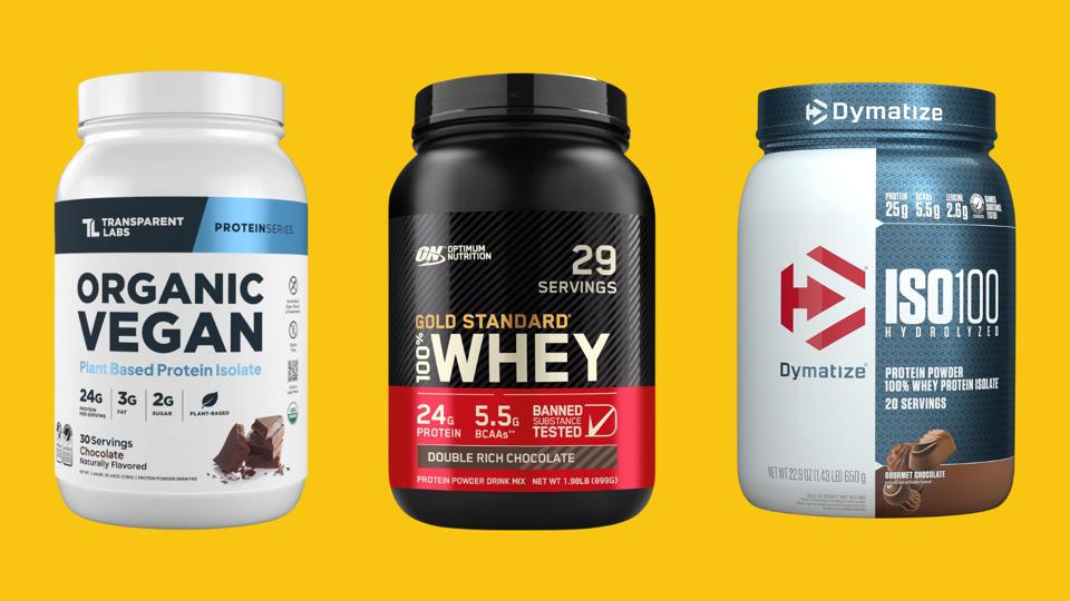 Guide: 4 Kinds Of Protein Powders 2025 - Forbes Vetted