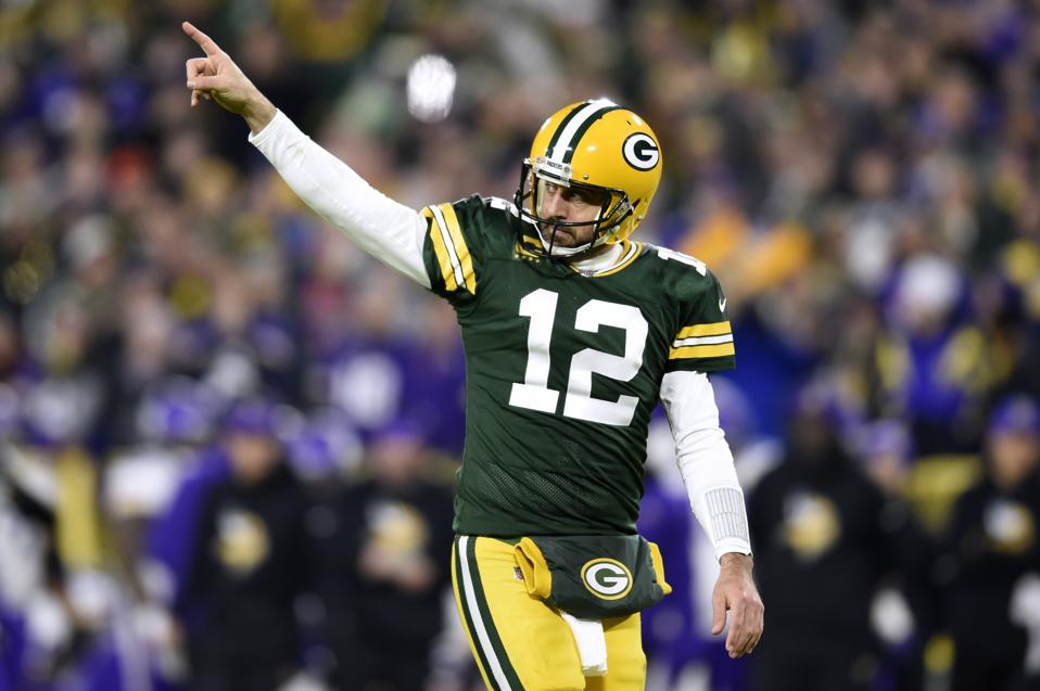 Ranking The Top-10 Games Of Aaron Rodgers’ Green Bay Packers Career