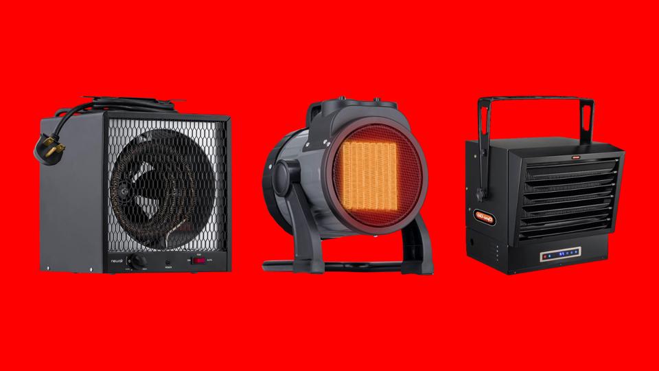 Best Electric Garage Heaters 2025 - Forbes Vetted