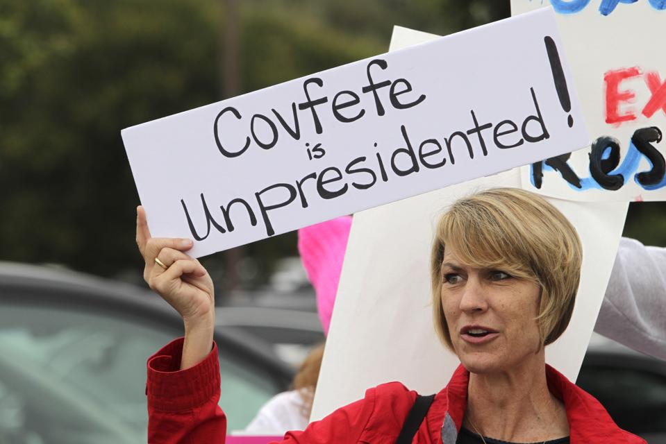 'COVFEFE Act' Would Preserve Trump's Tweets In The National Archive