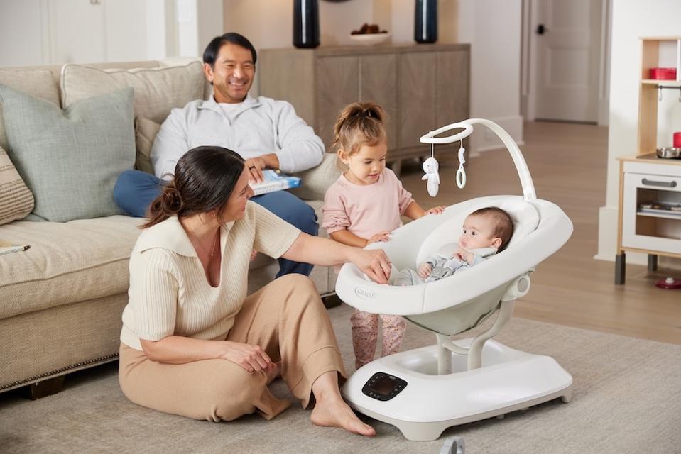 Graco Baby Swing 2025 - Forbes Vetted