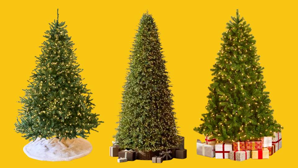 The 10 Best Prelit Christmas Trees You Can Buy