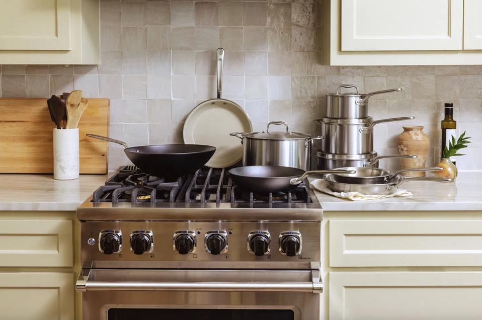 The 6 Best Cookware Sets With First-Rate Pots And Pans - Forbes Vetted