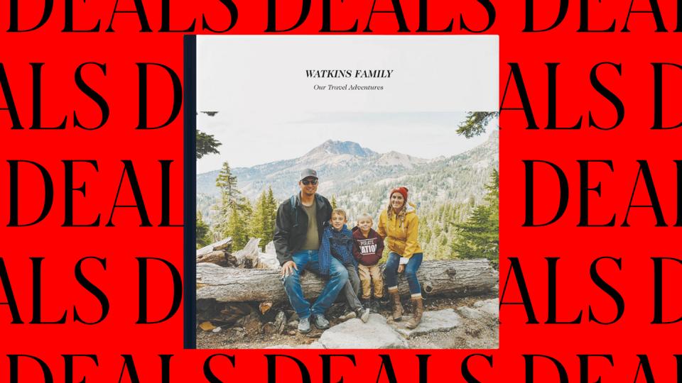 Shutterfly Black Friday Deals 2025 - Forbes Vetted