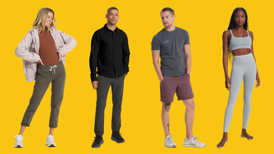 Vuori Cyber Monday Deals 2025 - Forbes Vetted