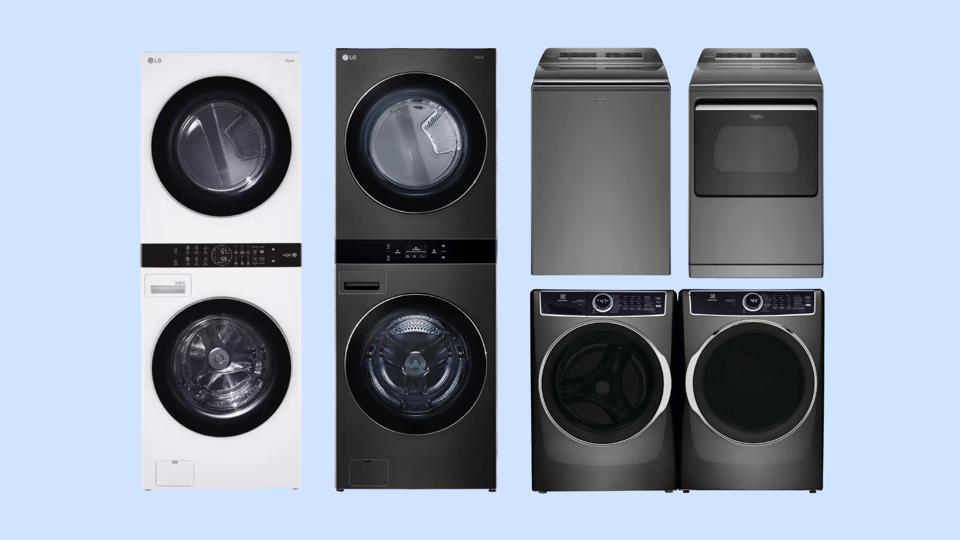Best Washing Machines 2024 - Forbes Vetted