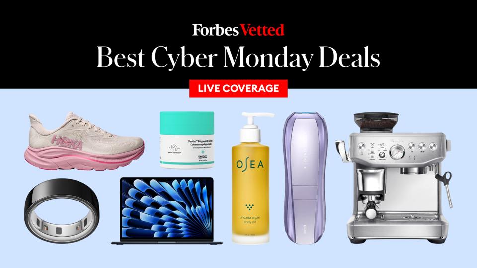 Amazon Black Friday Deals 2025: 50+ Best Last-Minute Deals - Forbes Vetted