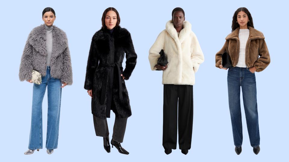 Best Faux Fur Coats 2026 - Forbes Vetted