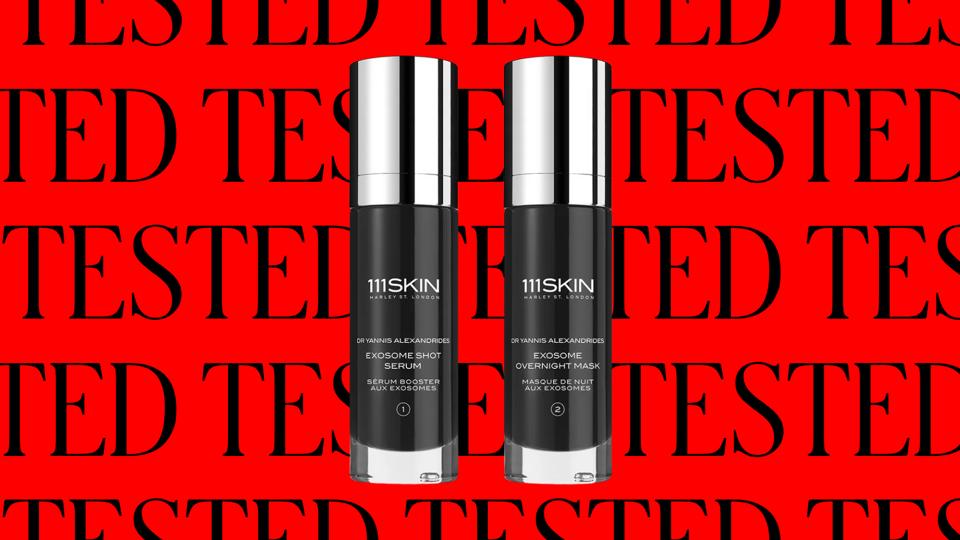 111 Skin Exosome Face Lift Review 2025 - Forbes Vetted