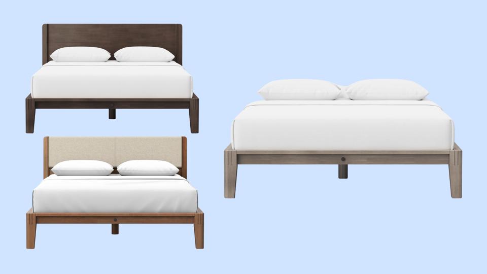 Best Wooden Bed Frames 2025 - Forbes Vetted