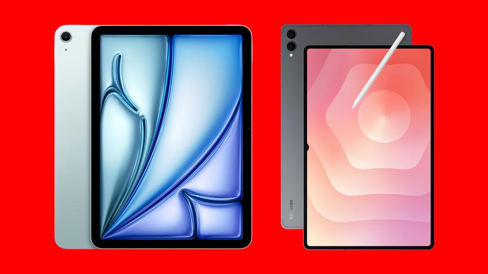 Samsung Tablets Vs. iPads 2024 - Forbes Vetted