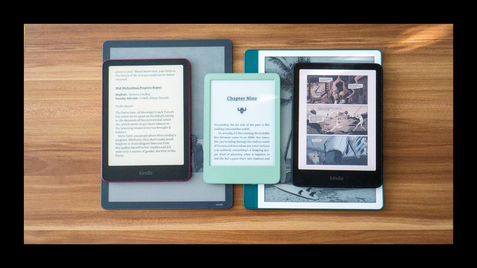 Best Kindle 2026 - Forbes Vetted