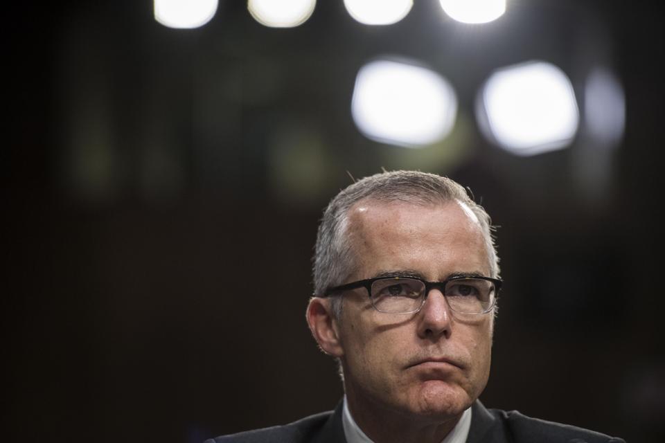 CNN Signs Andrew McCabe As Contributor, Prompting Backlash