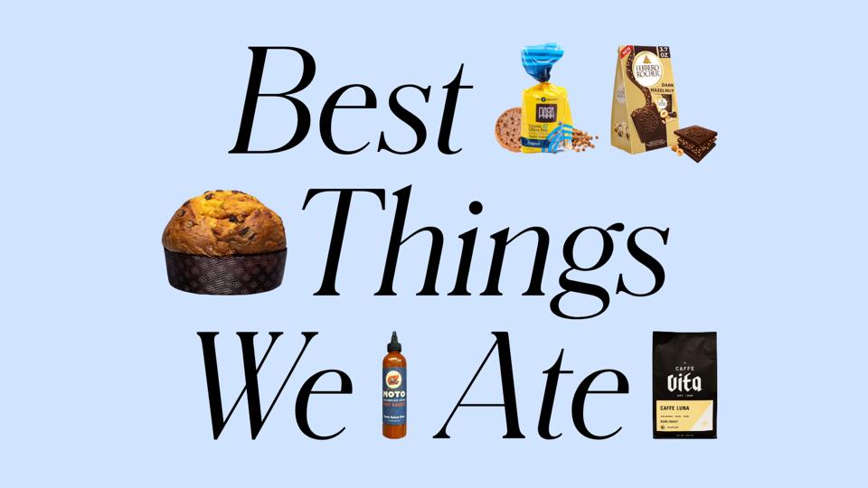 The Best Things We Ate In December: Festive Sweets, Standout Snacks And ...