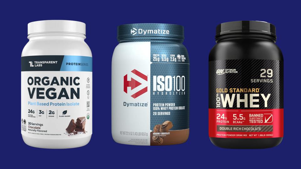 Best Protein Powders 2026 - Forbes Vetted