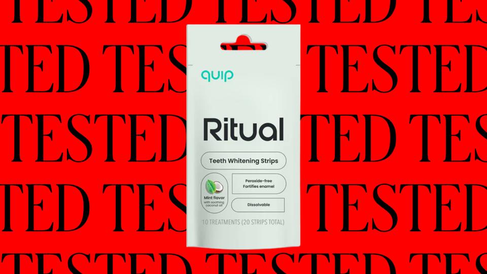 Quip Whitening Strips Review 2026 - Forbes Vetted