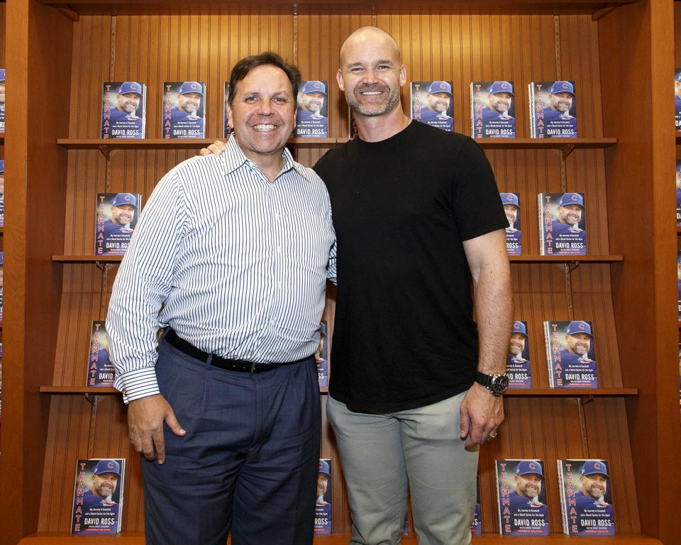 Become Someone Worth Following: New Cubs’ Manager David Ross Shows Us ...