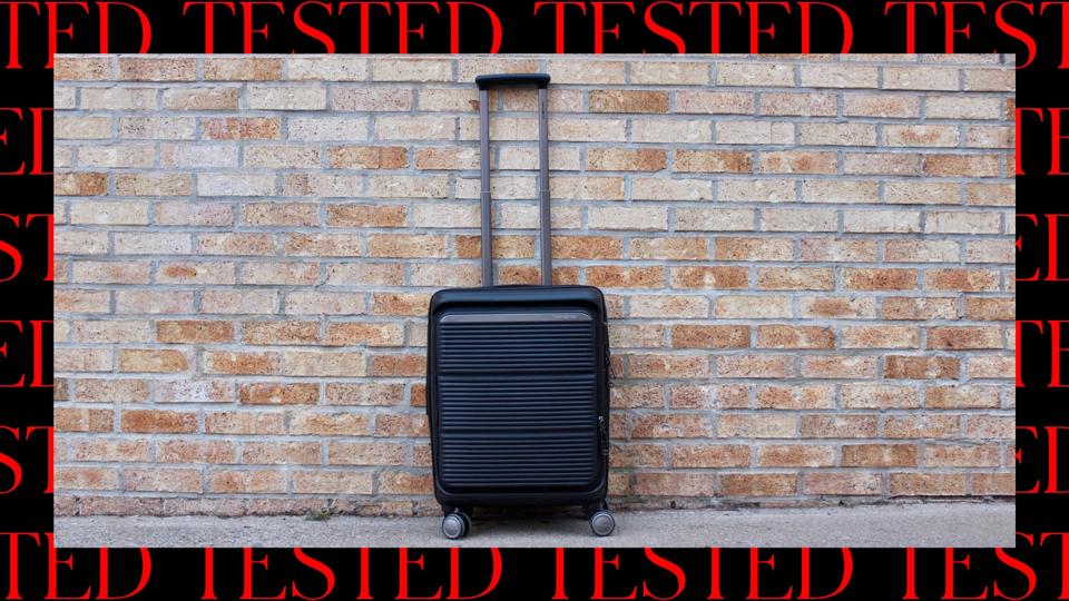 Samsonite Paralux Carry-On Spinner Review 2026 - Forbes Vetted