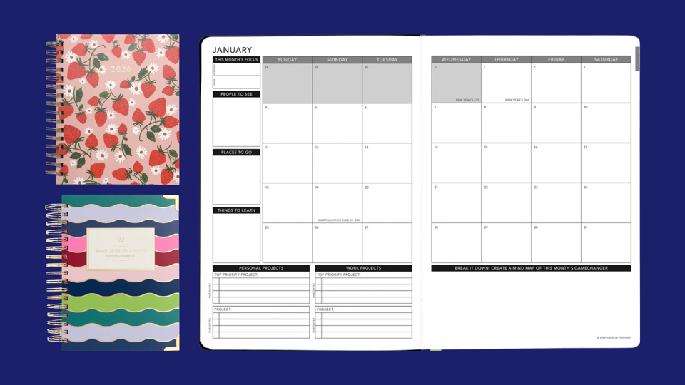 The Best Planners 2026 - Forbes Vetted