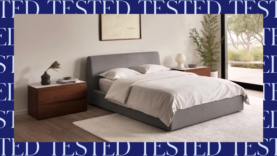 Best Upholstered Beds 2026 - Forbes Vetted