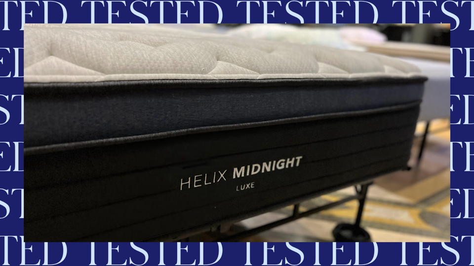Helix Midnight Luxe Review 2026 - Forbes Vetted