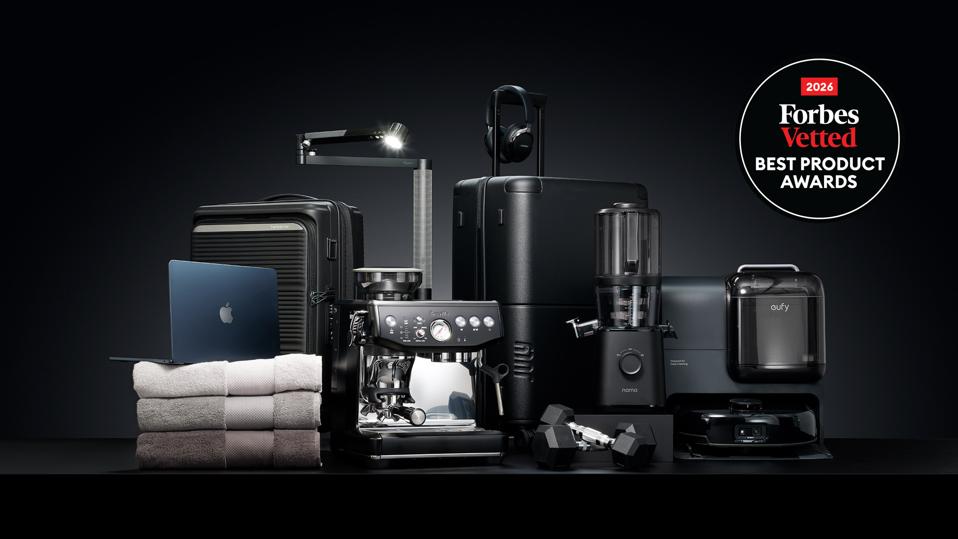 2026 Forbes Vetted Best Product Awards: See The 150 Top-Performing ...