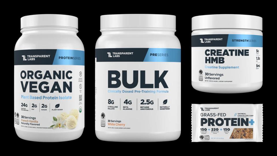 Guide: 4 Kinds Of Protein Powders 2026 - Forbes Vetted