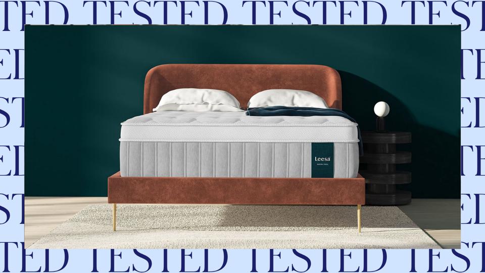 Leesa Sapira Chill Hybrid: The Best Hybrid Mattress 2026 - Forbes Vetted