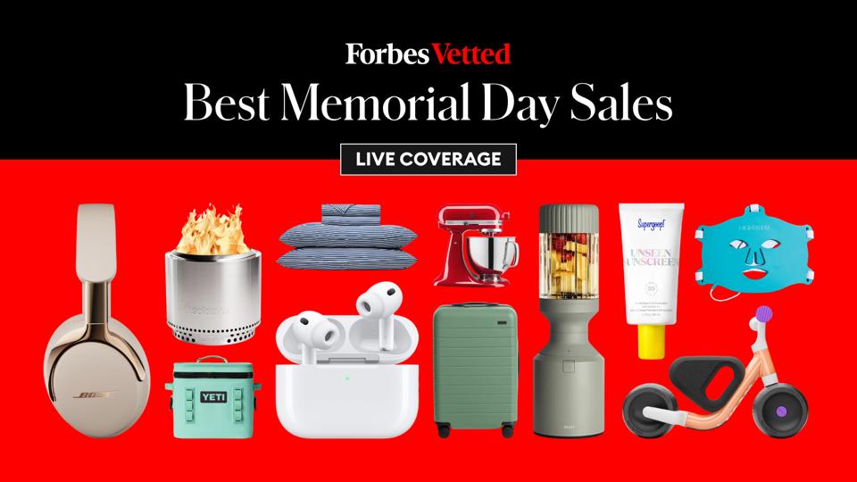 Best Memorial Day Sales 2026: 100+ Best Extended Deals - Forbes Vetted