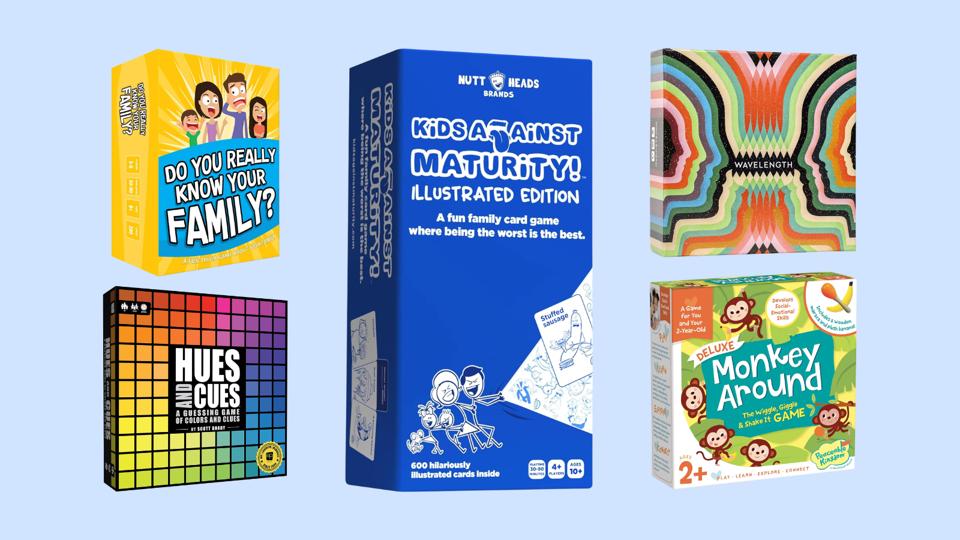 Best Board Games For Kids 2026 - Forbes Vetted
