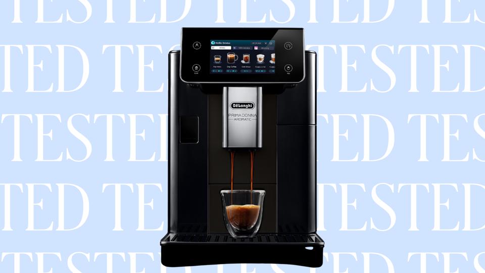 De'Longhi PrimaDonna Aromatic Review | Tested - Forbes Vetted