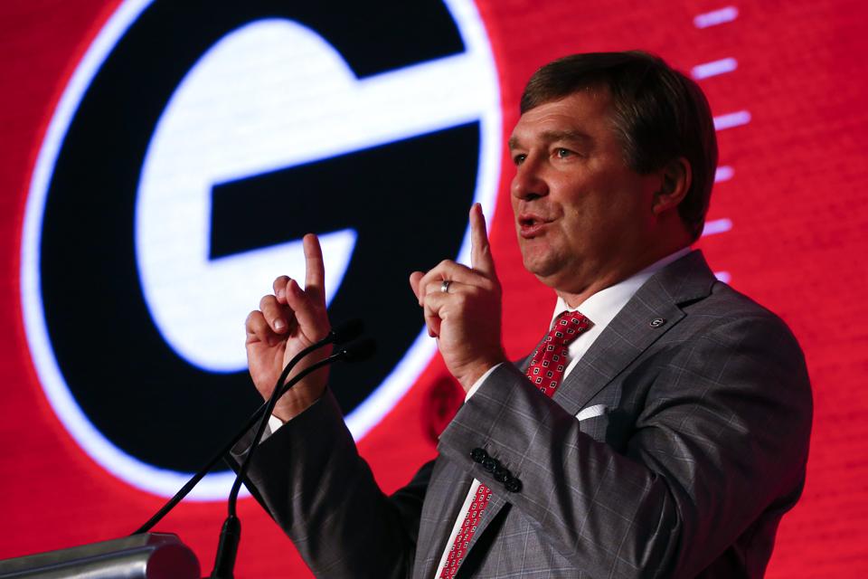 Georgia Leads List Of College Football Teams That Won National Signing ...