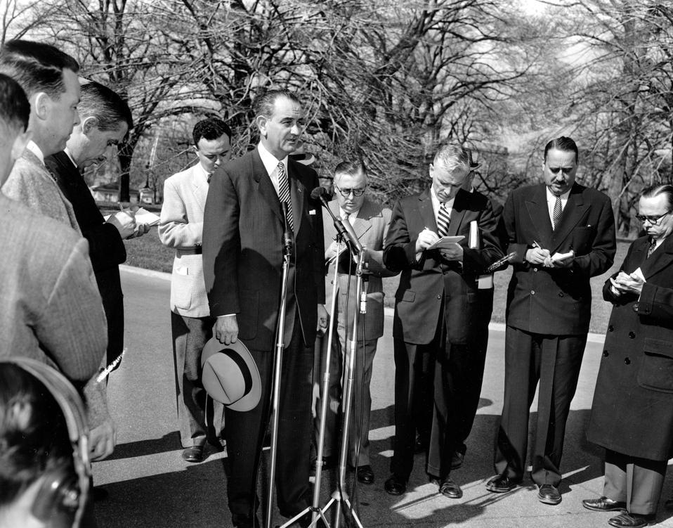 LBJ: A Role Model For Our Times?