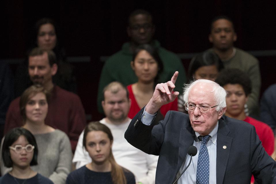 Bernie Sanders Might Drive Bill O'Reilly Away With Nonexistent 90% Threat