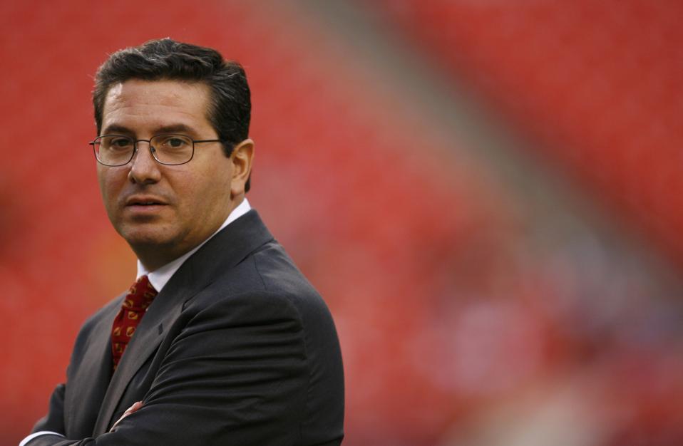 Risk Management CEO Details Where Dan Snyder, Redskins May Have Gone Wrong