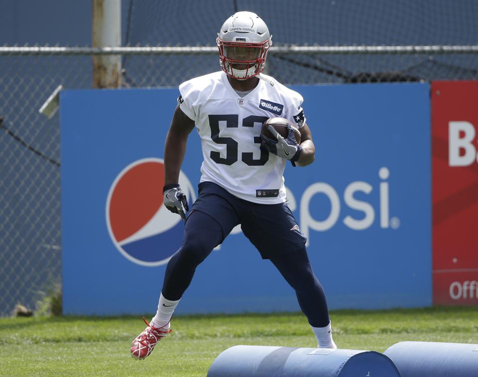 In Patriots’ Backfield, Rookie Damien Harris Is A Fascinating Projection