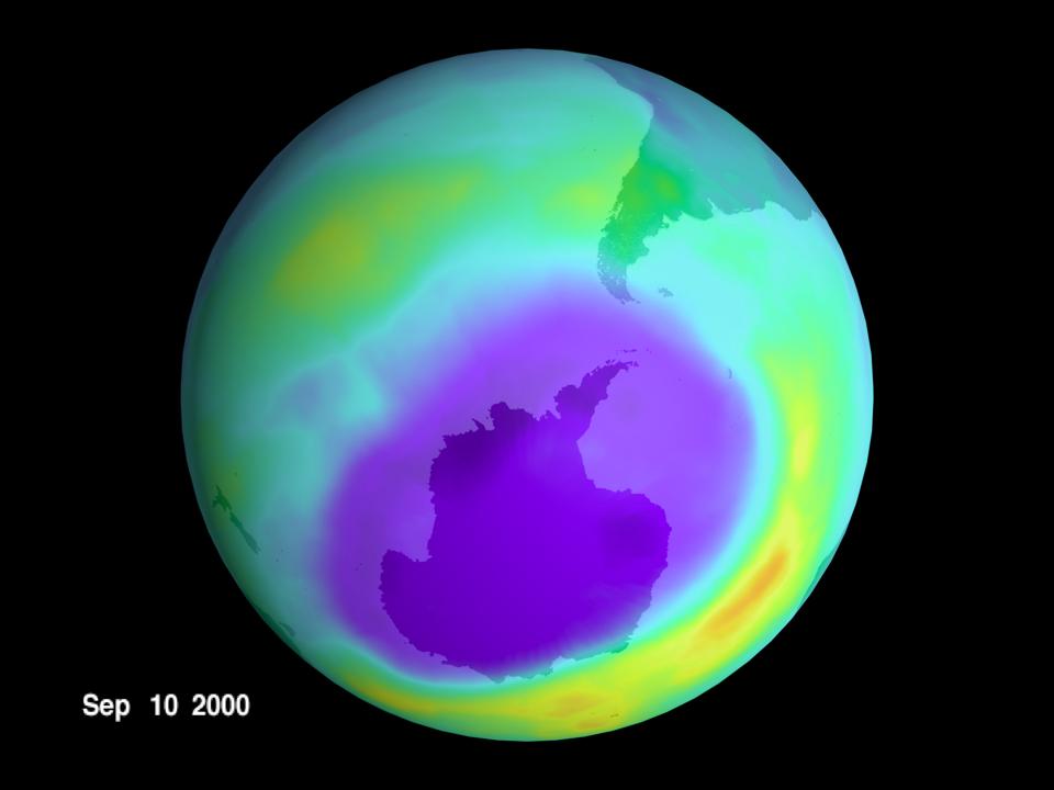 We Successfully Reduced The Ozone Hole, Is Climate Change Next?