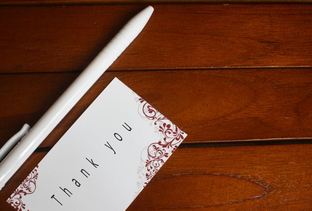 A Thank-You Letter To Your Co-Workers