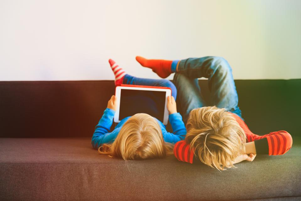 How To Raise Your Kids To Succeed In A High-Tech World