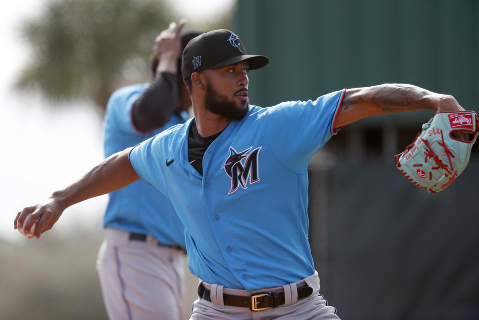 Sandy Alcantara And Jack Flaherty Throw MLB’s Best Two-Seam Fastballs ...
