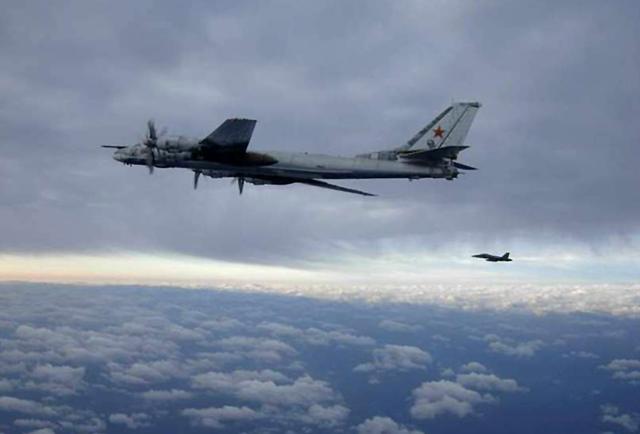 Nuclear-Capable Russian Bombers Fly Near U.S. To Intimidate America