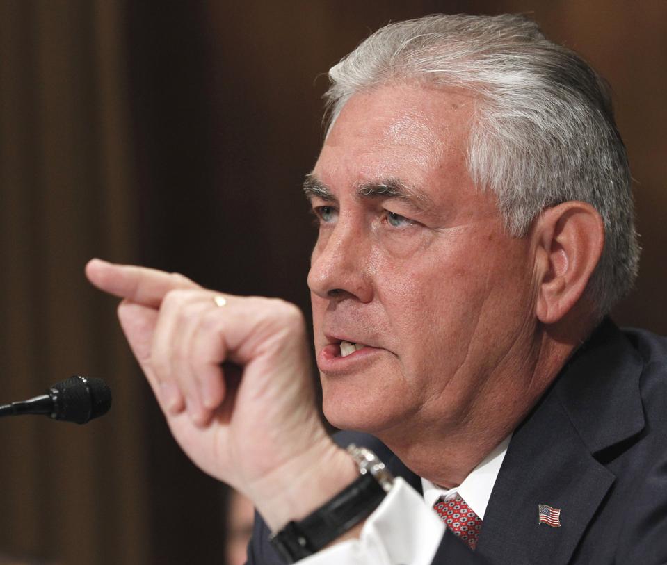 5 Questions Rex Tillerson Will Face During Senate Confirmation Grilling