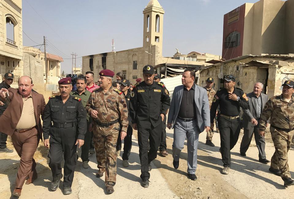Iraq Balks At Oil Production Cuts, Needs Funds To Fight ISIS