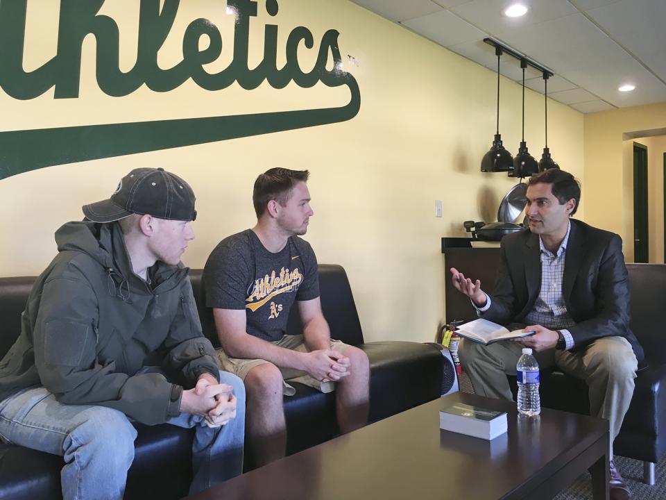 Oakland A's President Dave Kaval New Face Of The Franchise