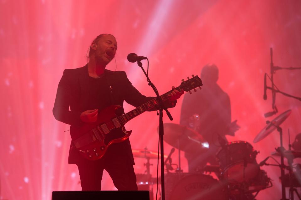 The Glastonbury Effect: Radiohead Back At Top Of U.K. Chart, Foo ...