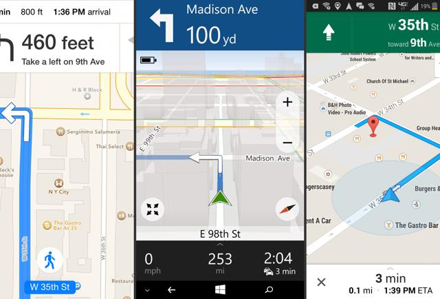 Autonomous Navigation: How To Drive Neighborhoods Crazy