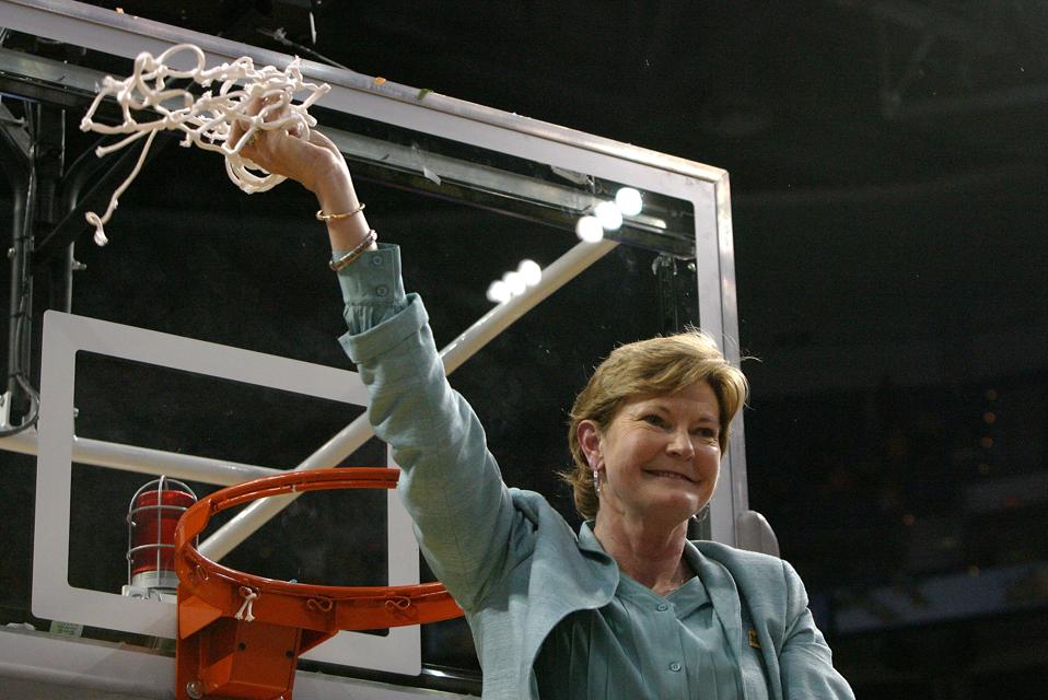 What I Learned About Leadership From Pat Summitt